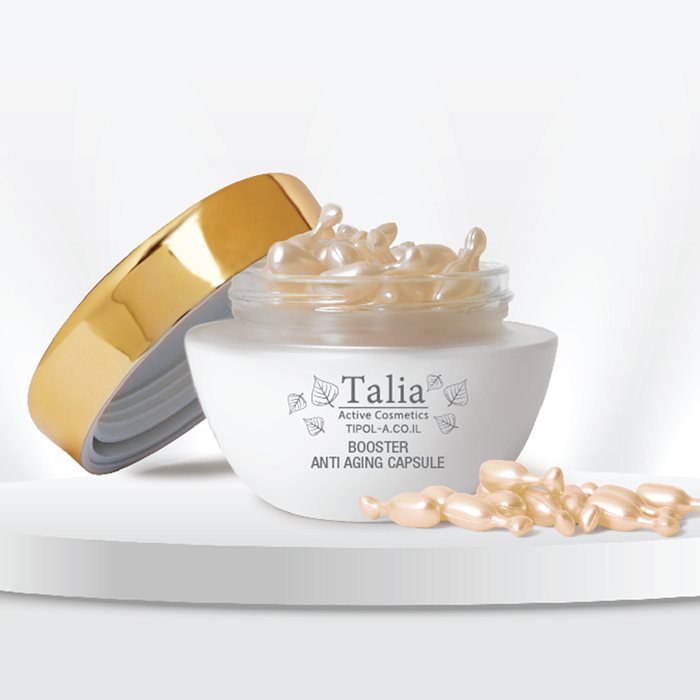 קפסולות פנים | booster anti aging capsule - אנט - טיפול אחר